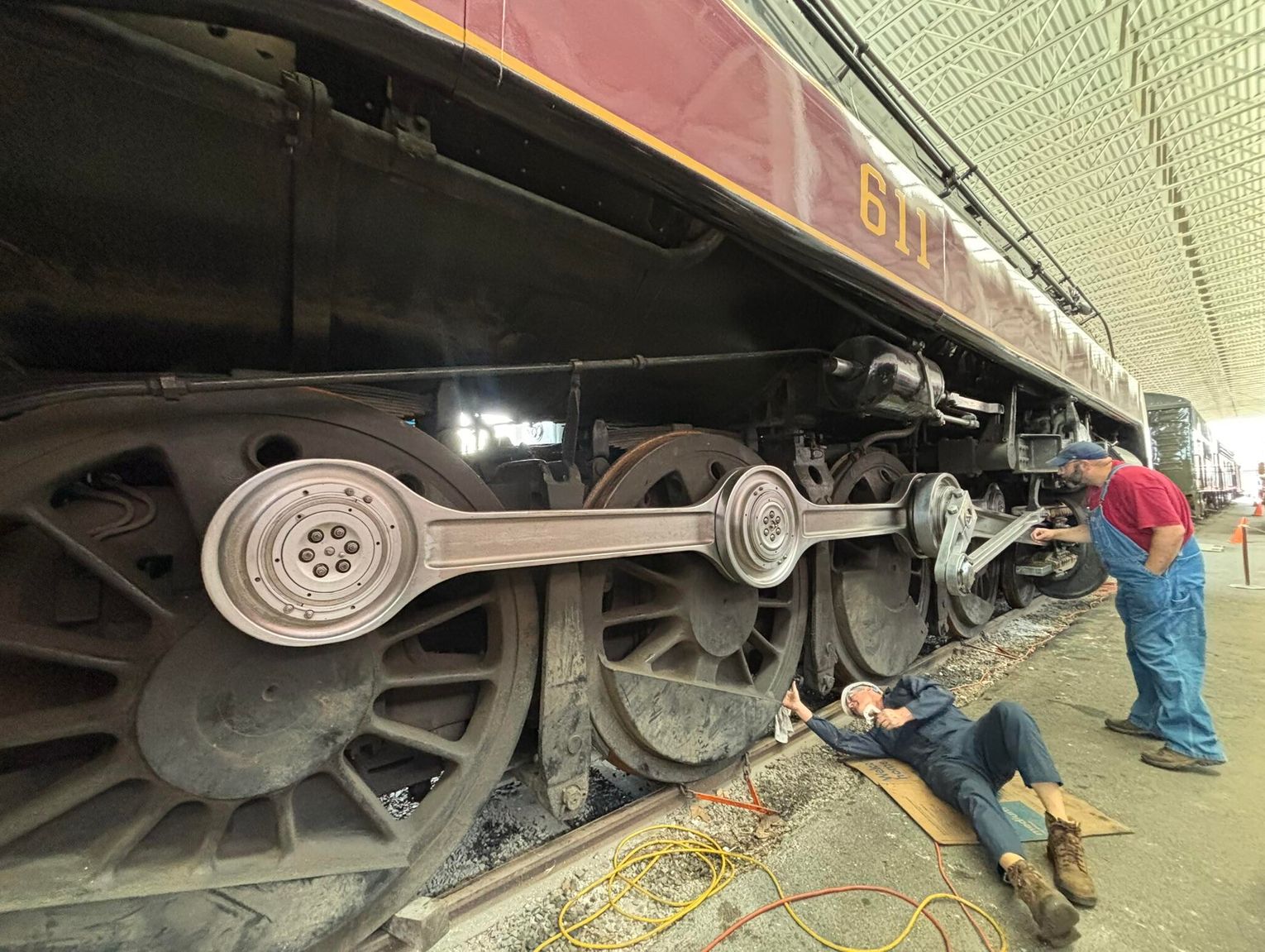 A Visit To The Transportation Museum To See The 611 Work, With Videos