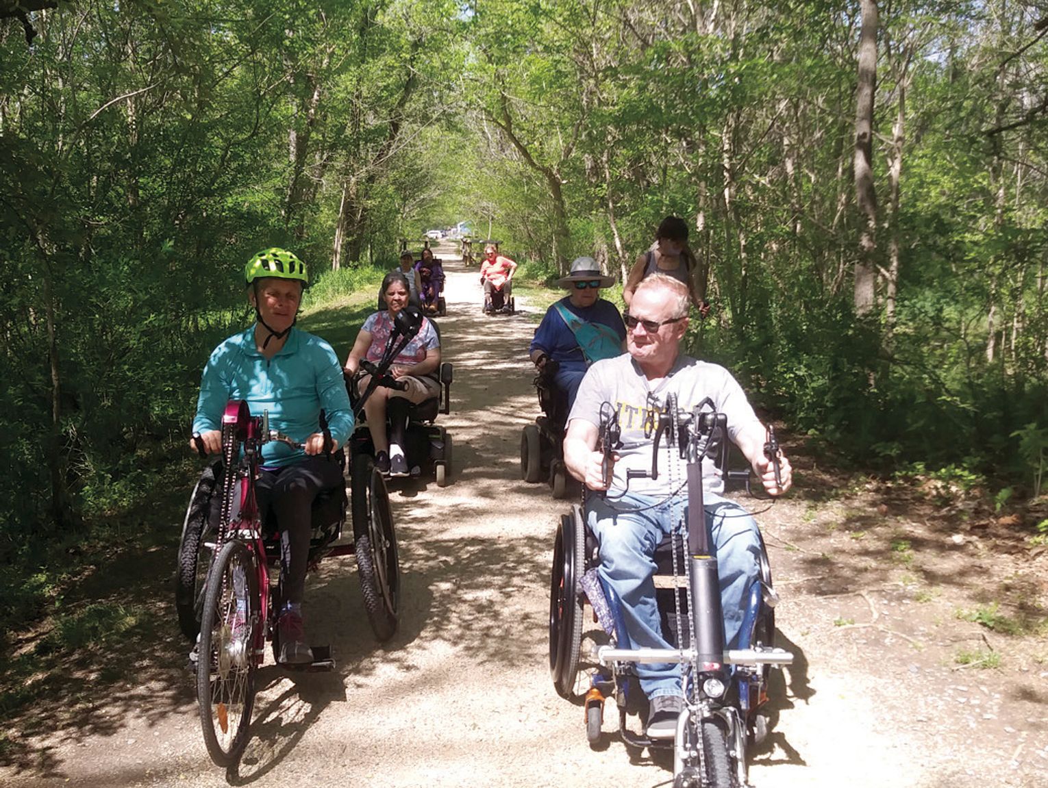 Adaptive Recreation Program Growing