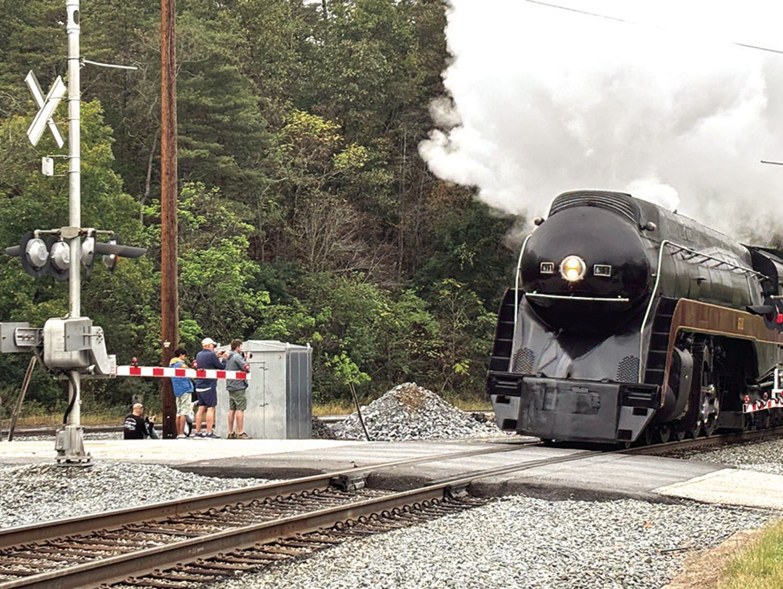 Back On The Tracks