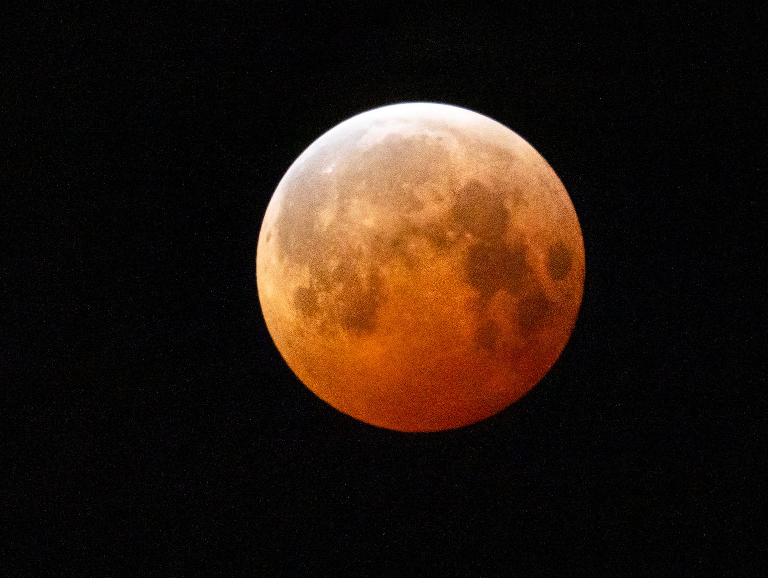 Blood Moon Over Rockbridge