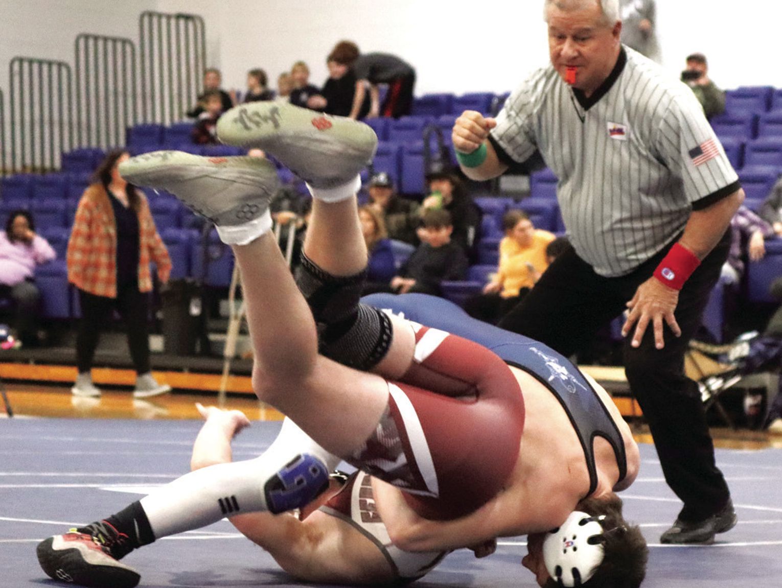 Blues Go 2-0 On Senior Night