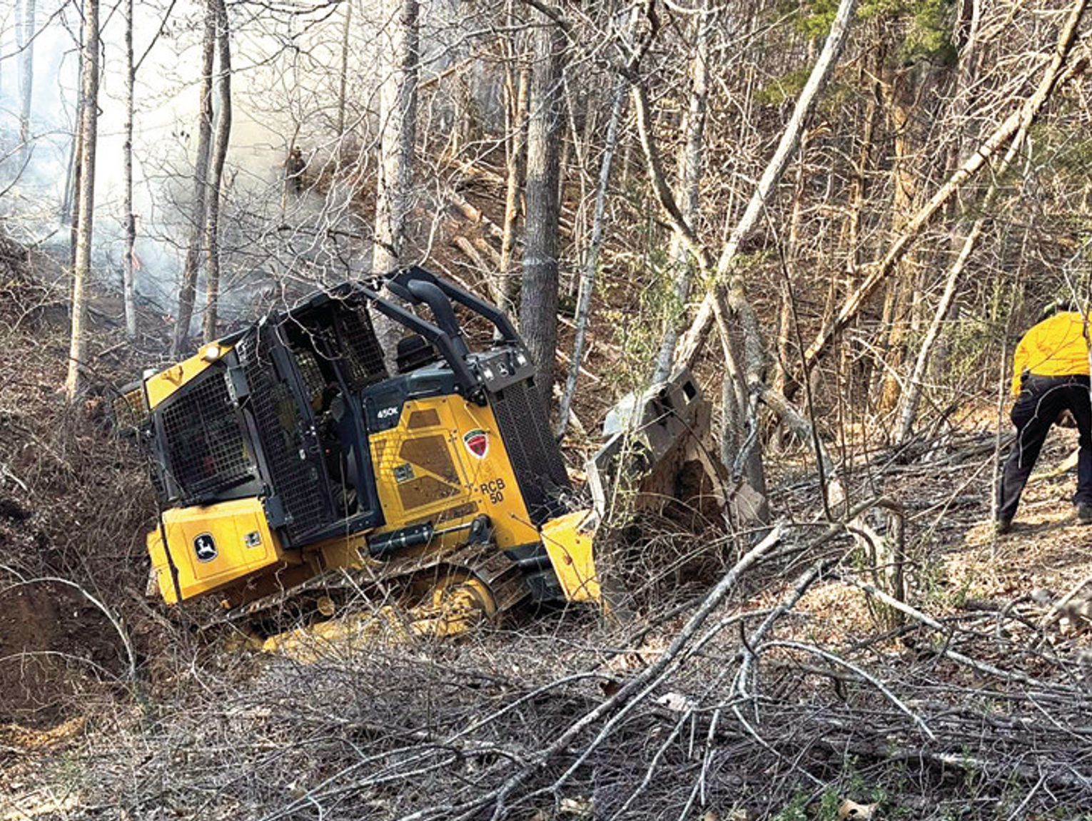 Brush Fire Contained