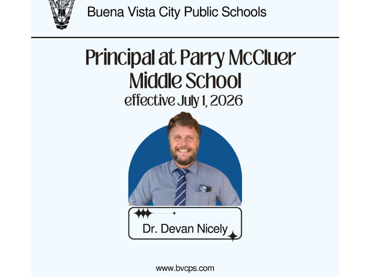 BV Principals Changing Jobs