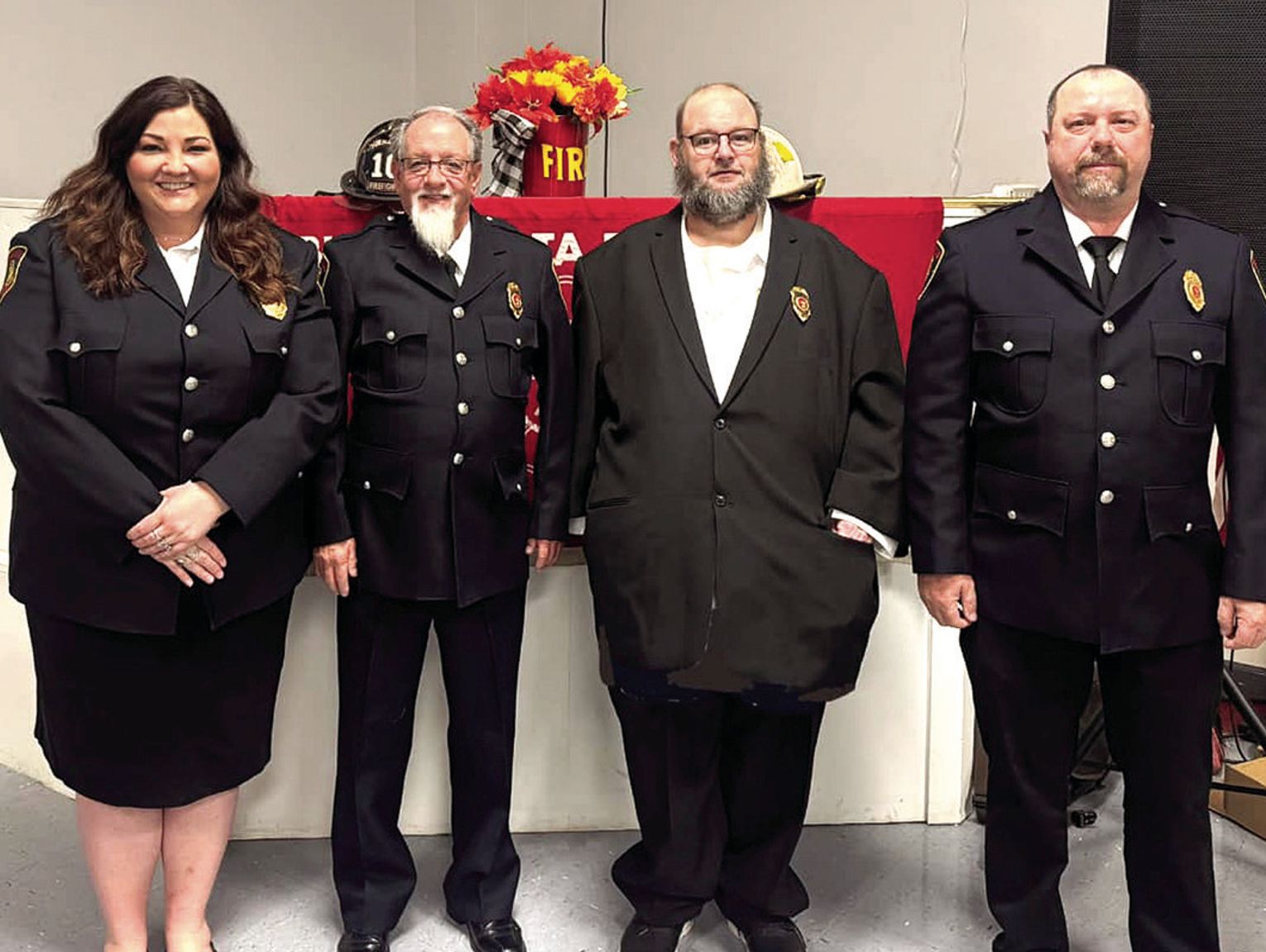 BVFD Recognizes Members At Banquet