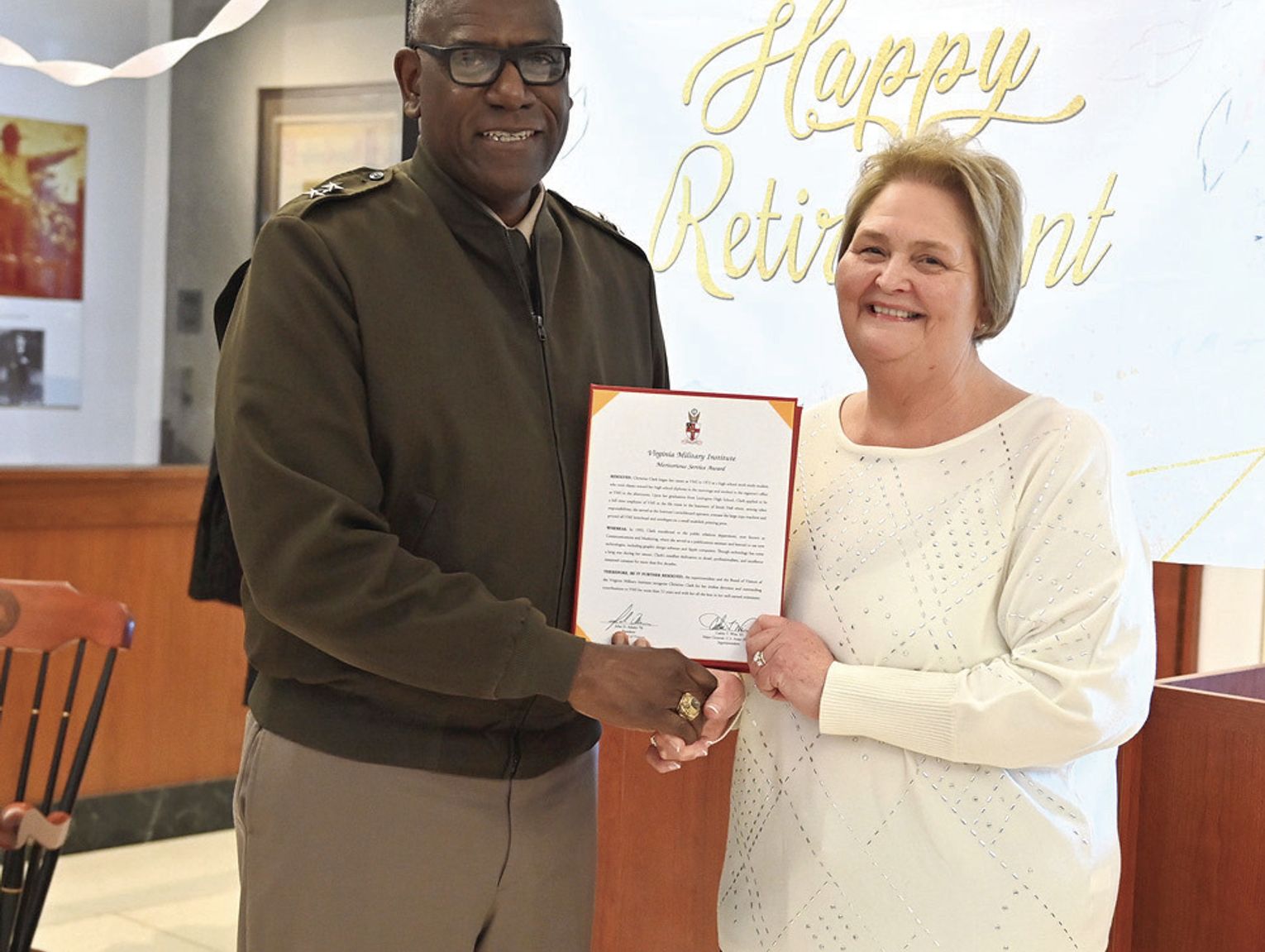 Career Spanned Six Superintendents