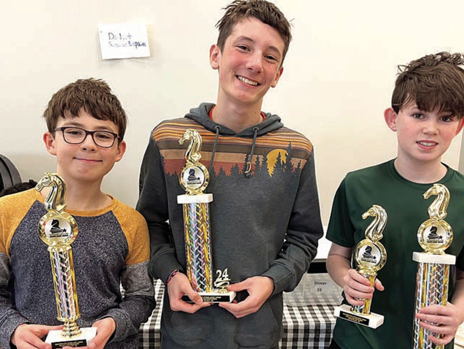 Chess Teams Place First In ACC Championships