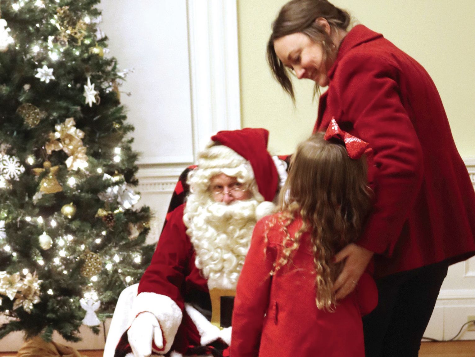 Cookies And Cocoa With Santa