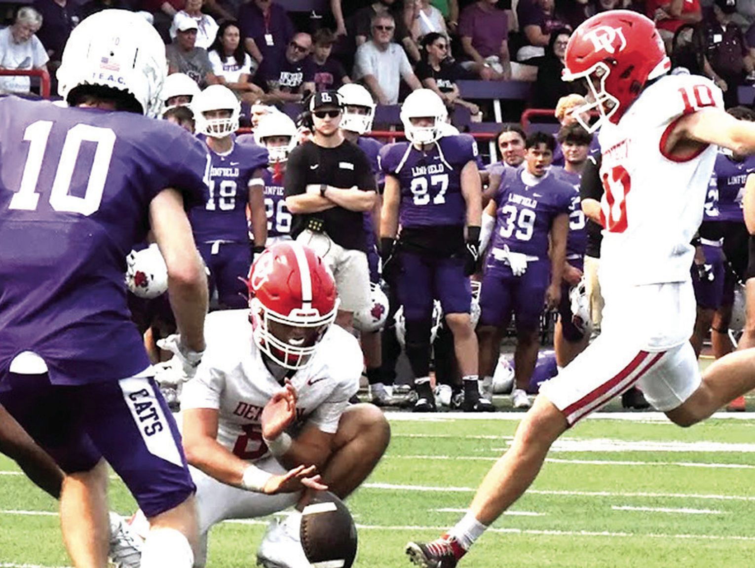 Cunningham Earns Honor At Denison