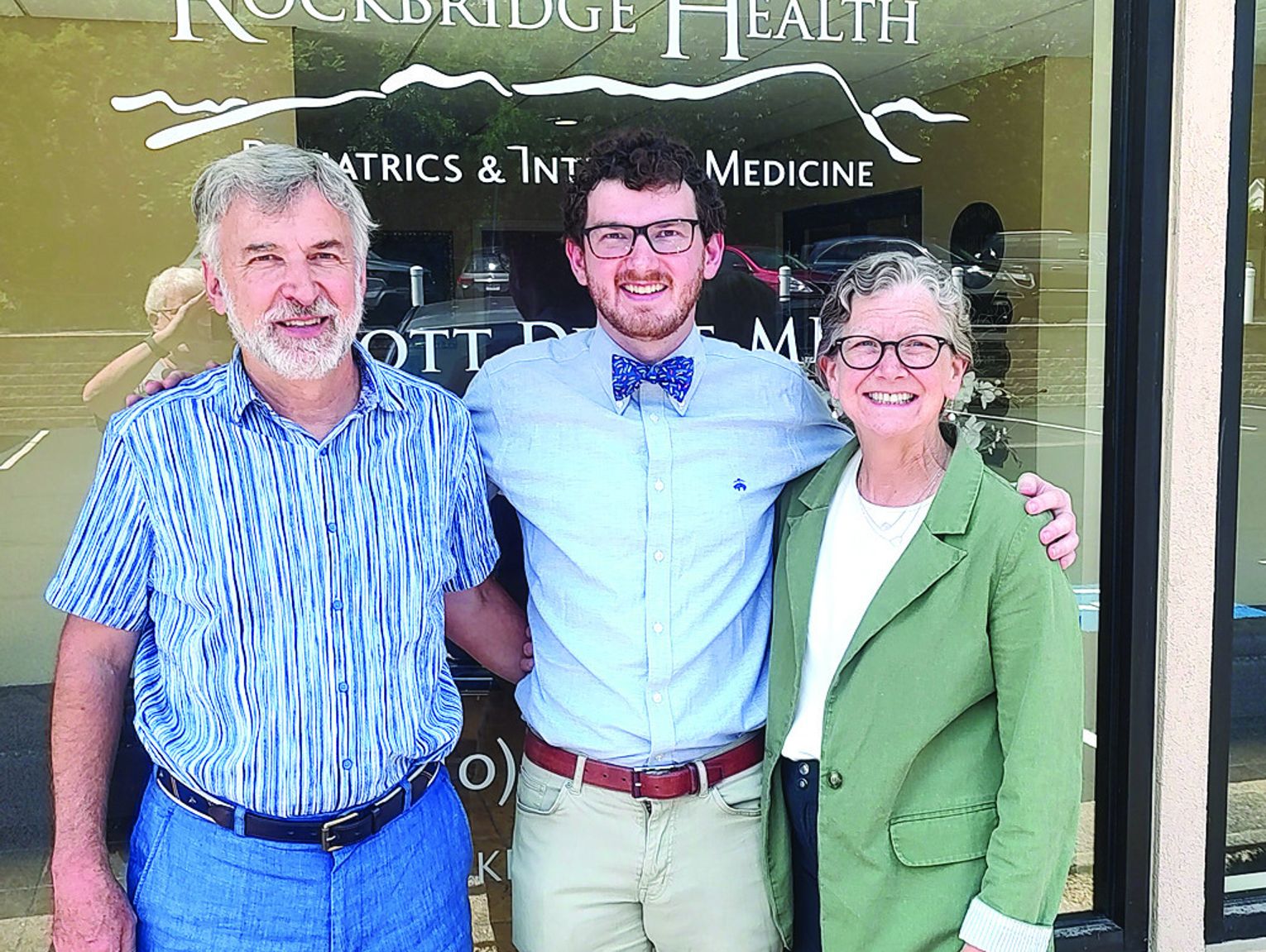 Dr. Zack Dubit Joining Rockbridge Health