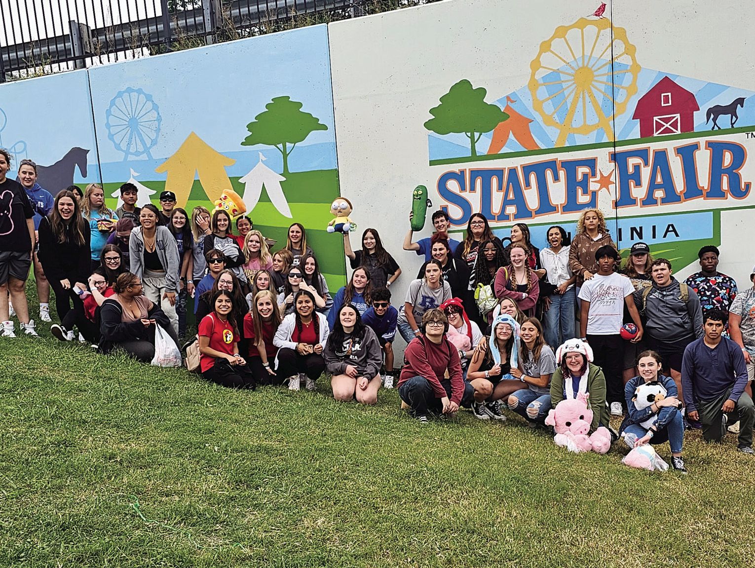 FCCLA Members Attend State Fair