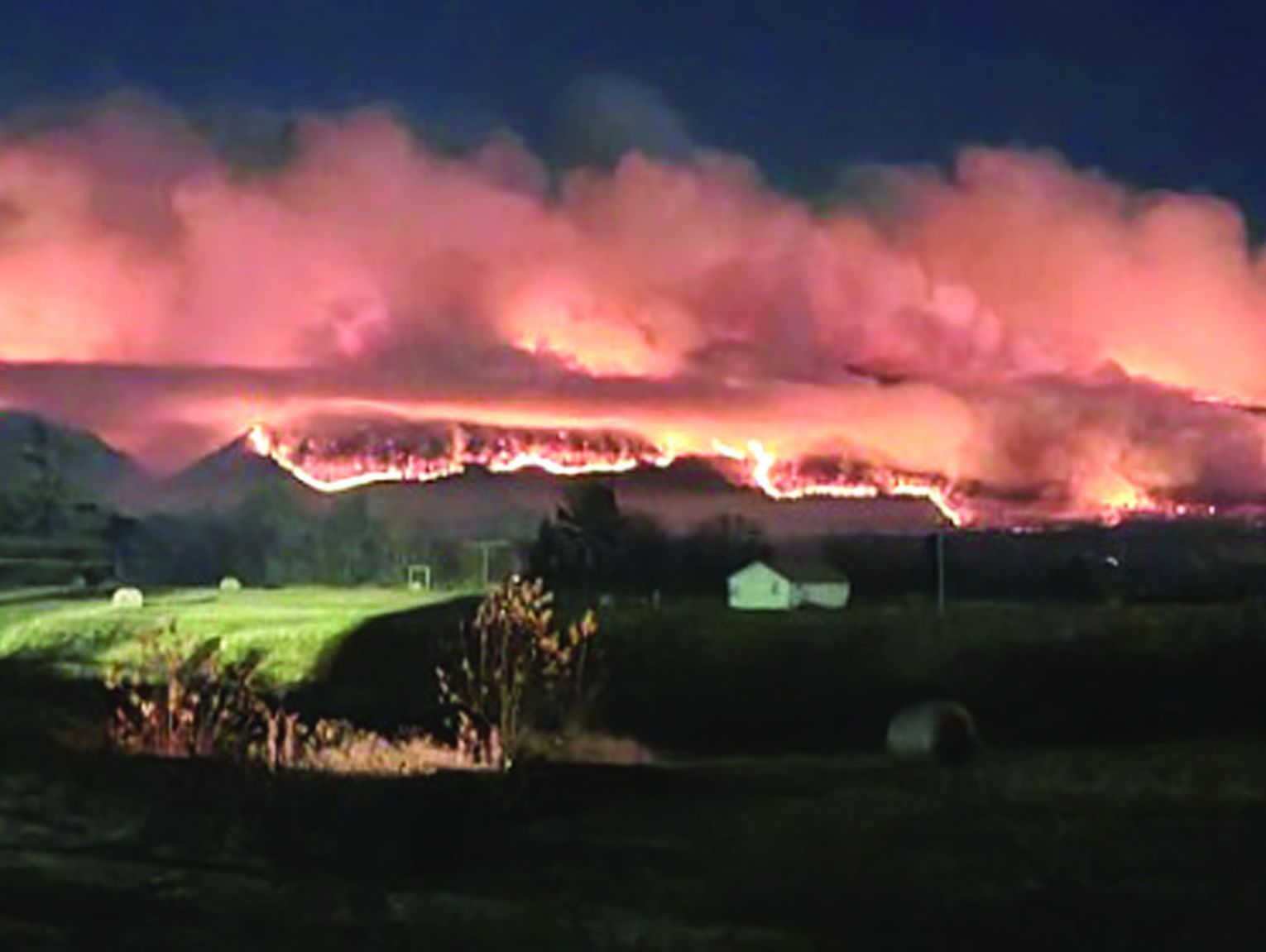 Fire Update: Over 3 Inches of Rain Aids Wildfire Battle