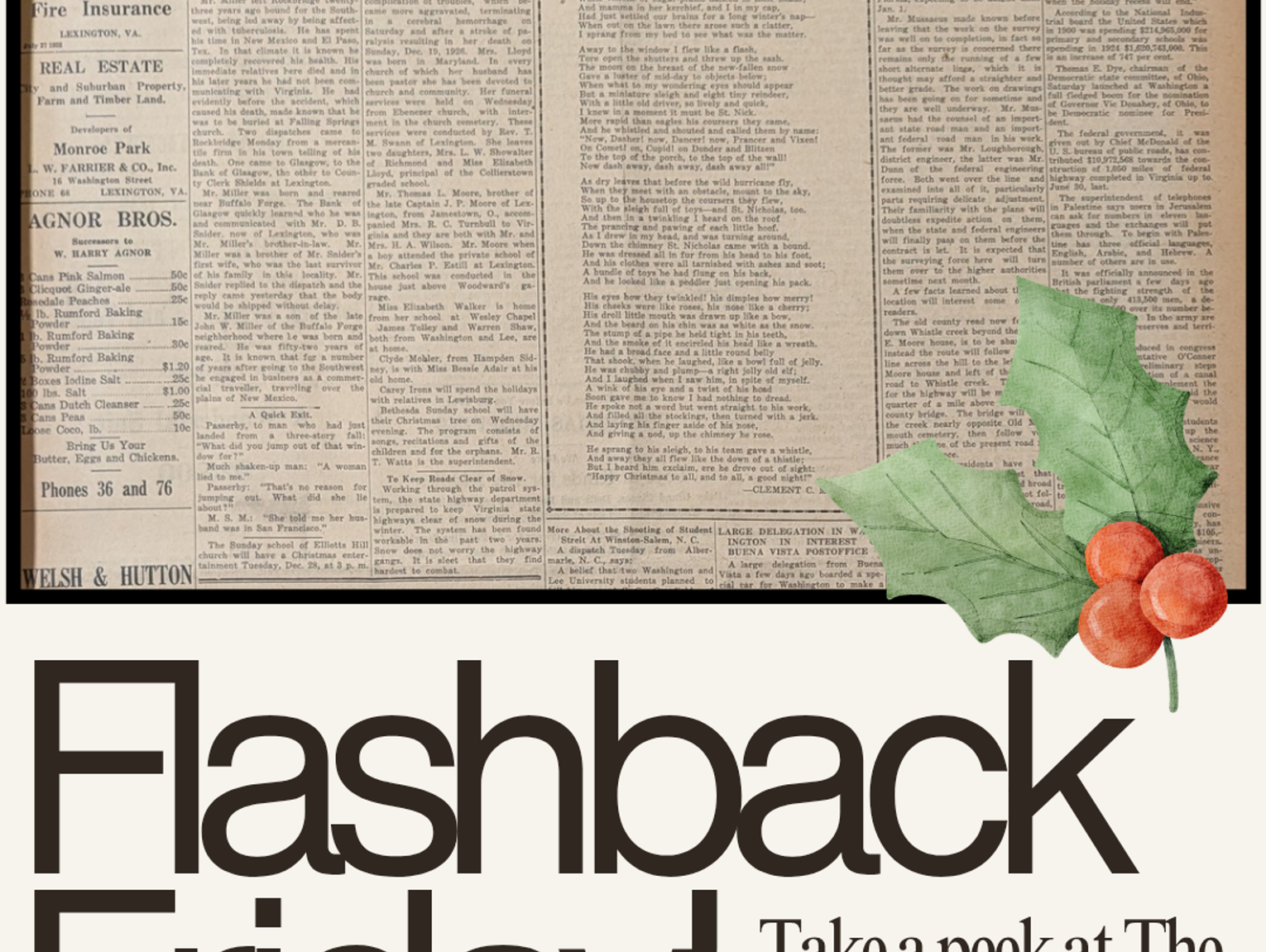 Flashback Friday