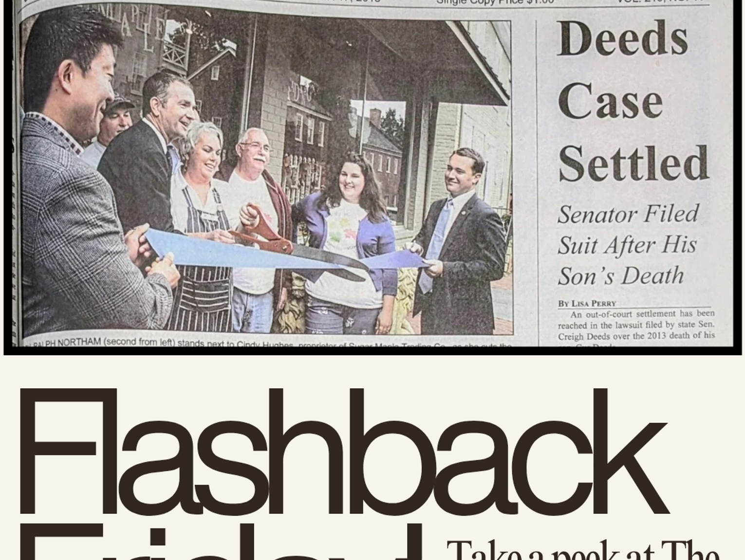 Flashback Friday