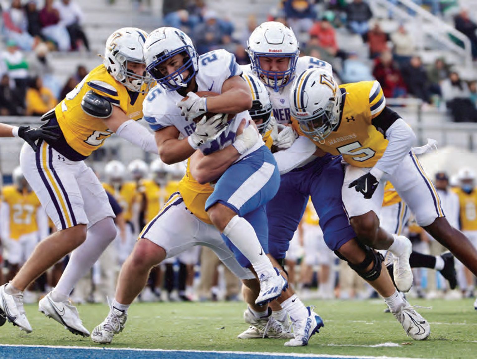 Generals Win Second Straight Bowl