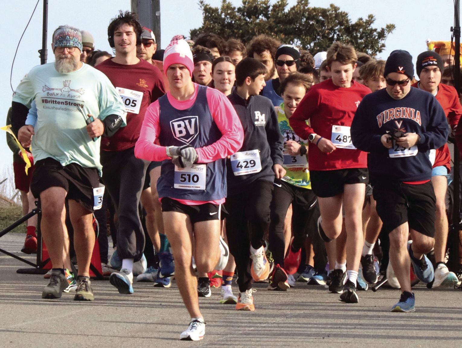 Gobble Wobble 5K Draws 468