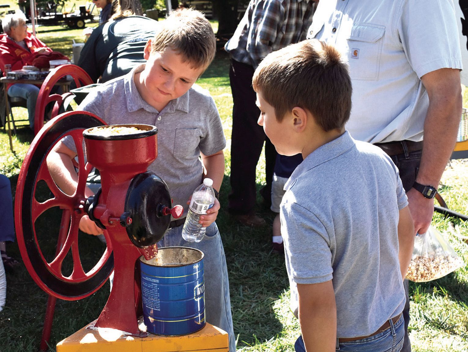 Great Day For Mill Day