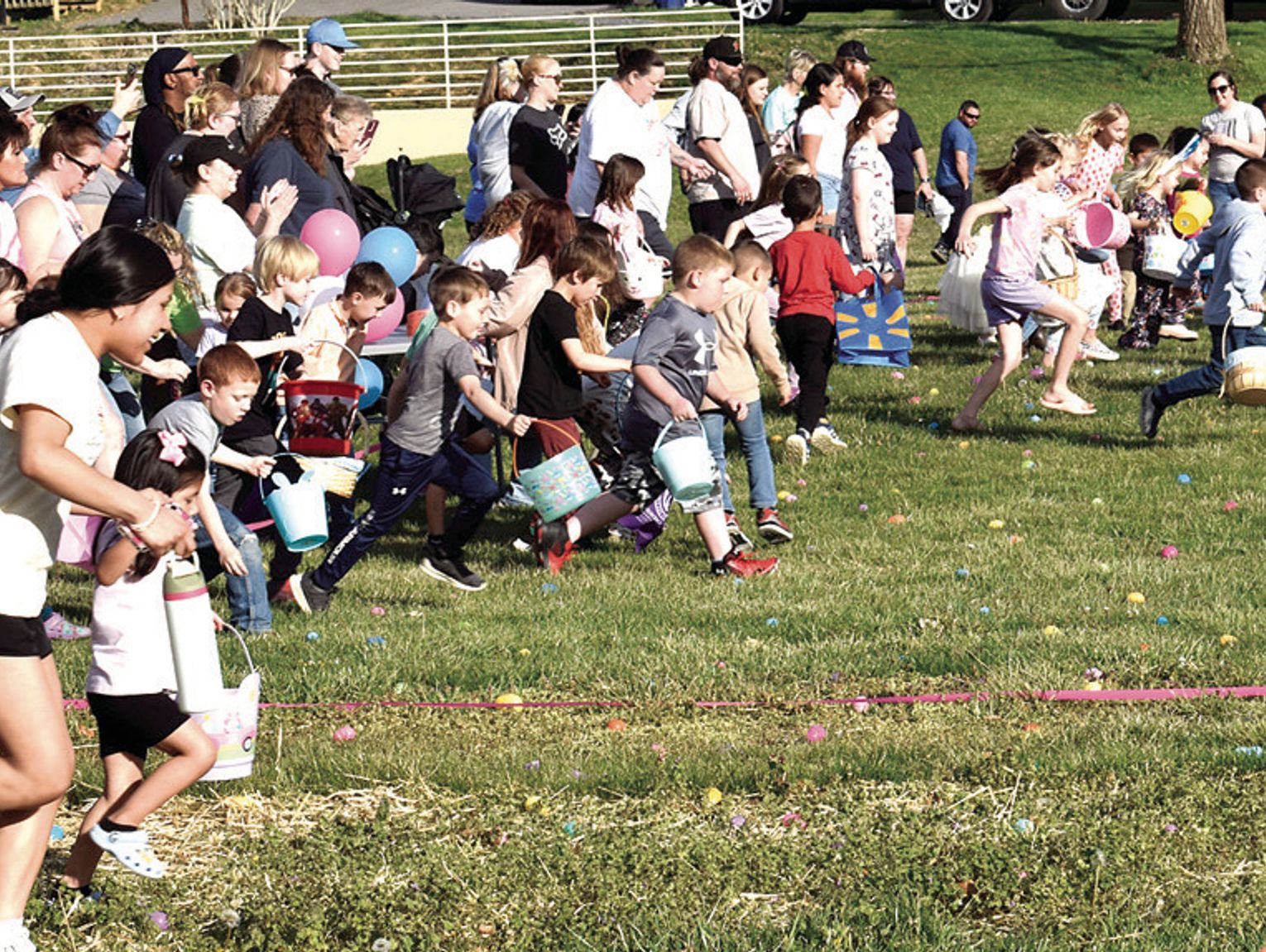 Heritage Hall Egg Hunt