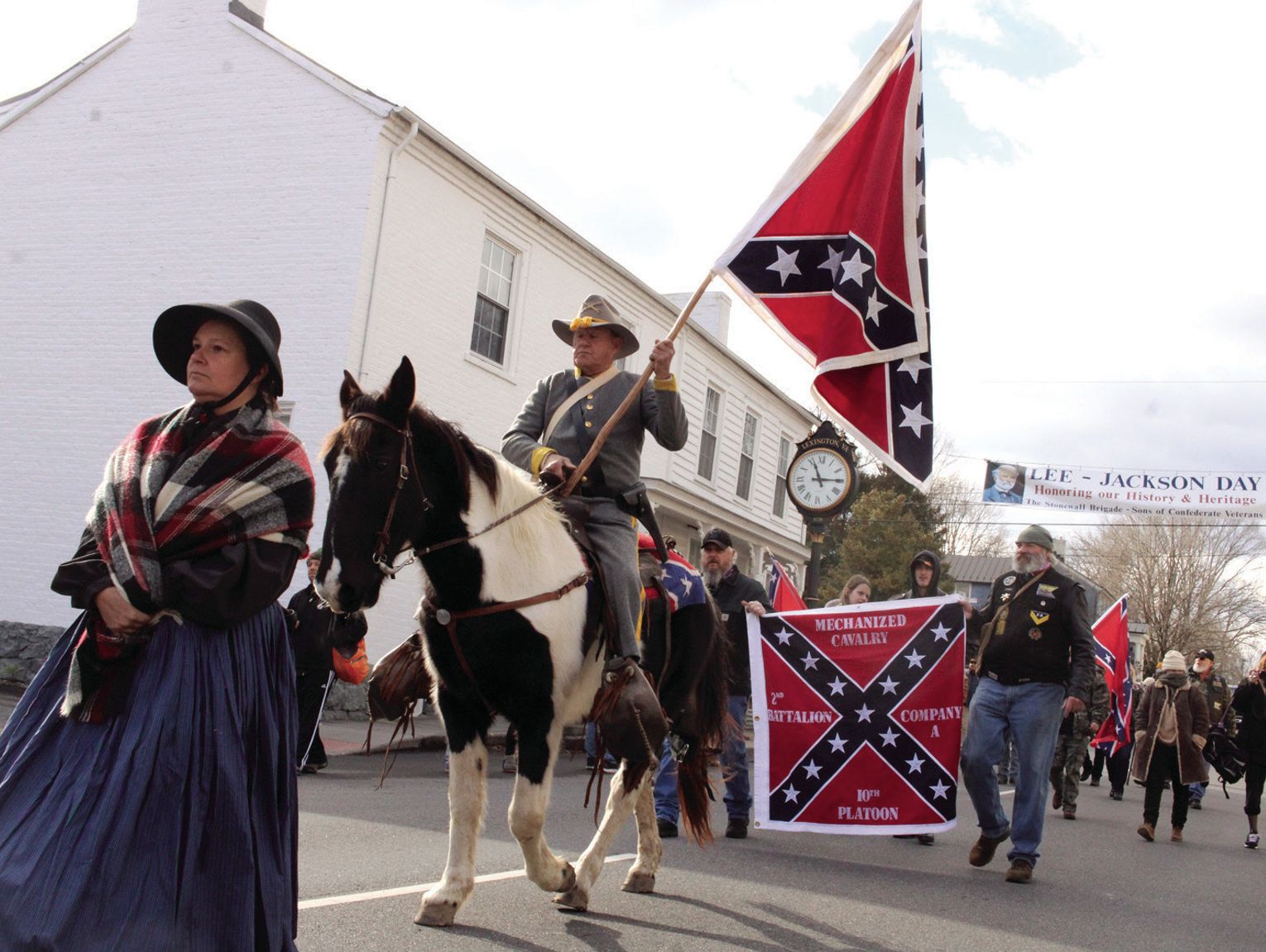 Honoring Lee, Jackson