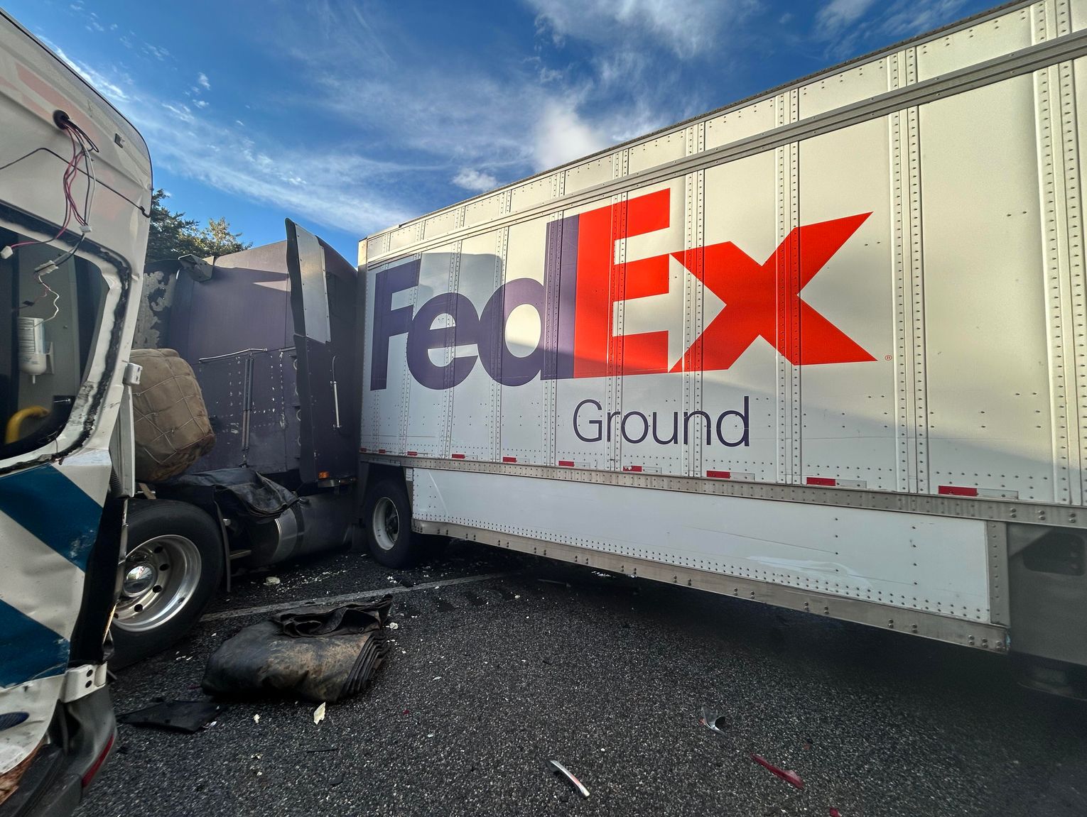 Interstate 81 Crash, One Fatality