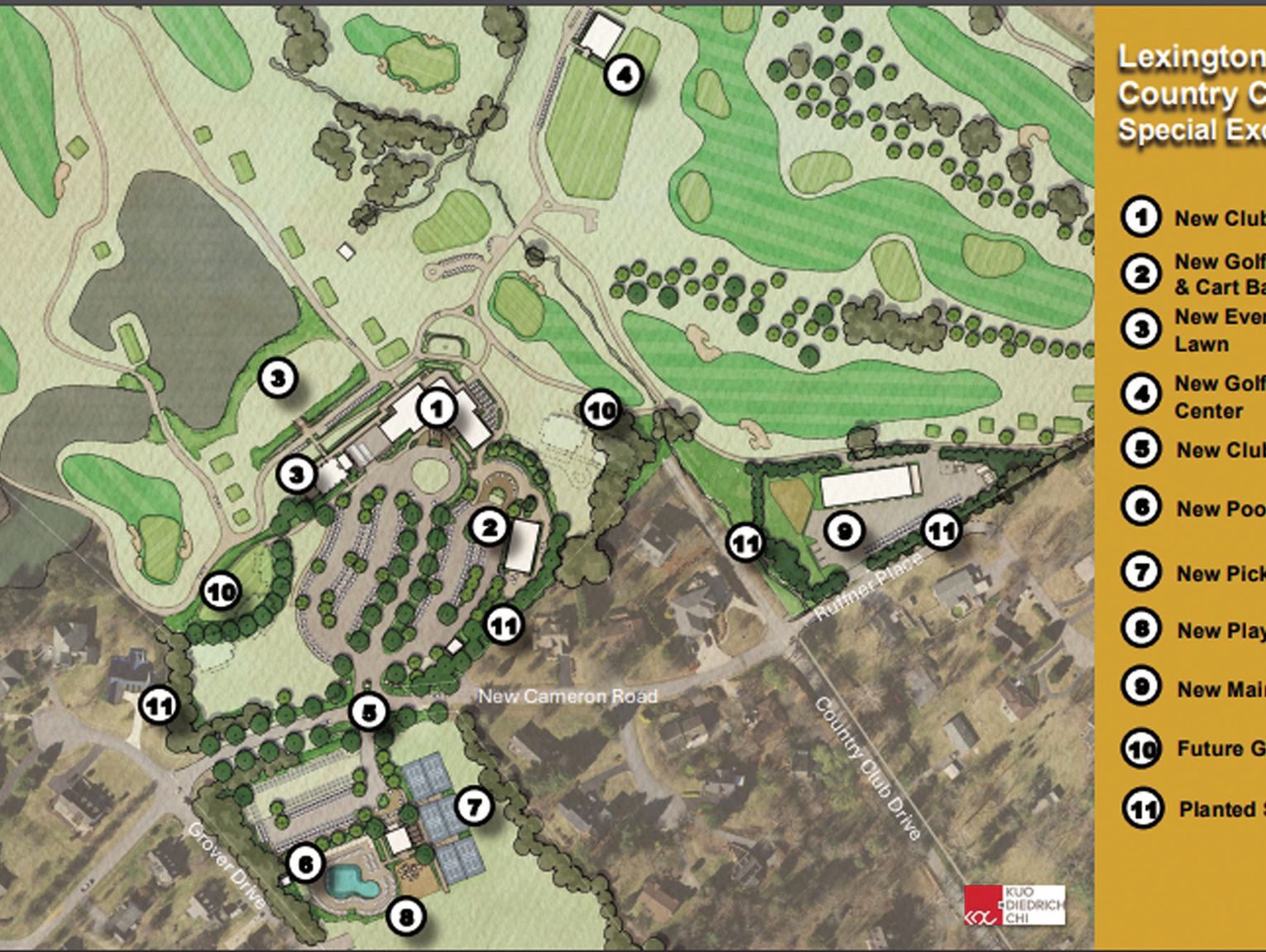 It Will All Be New At Country Club