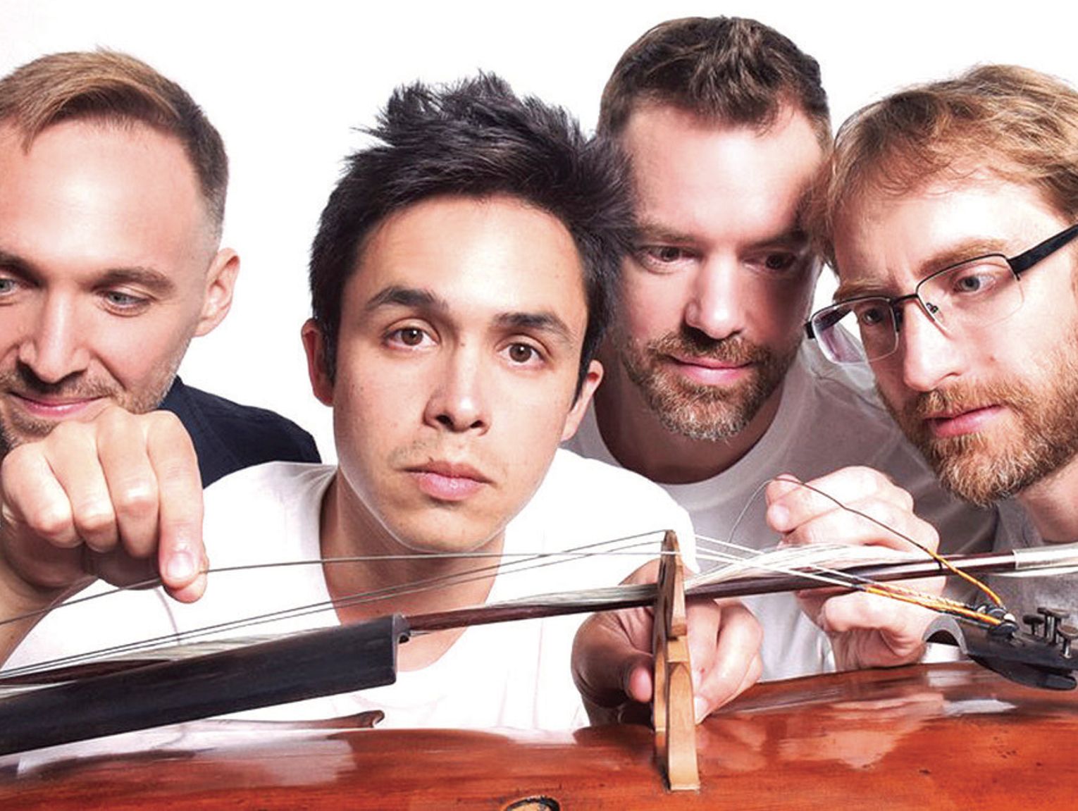 JACK Quartet Playing Wilson Hall