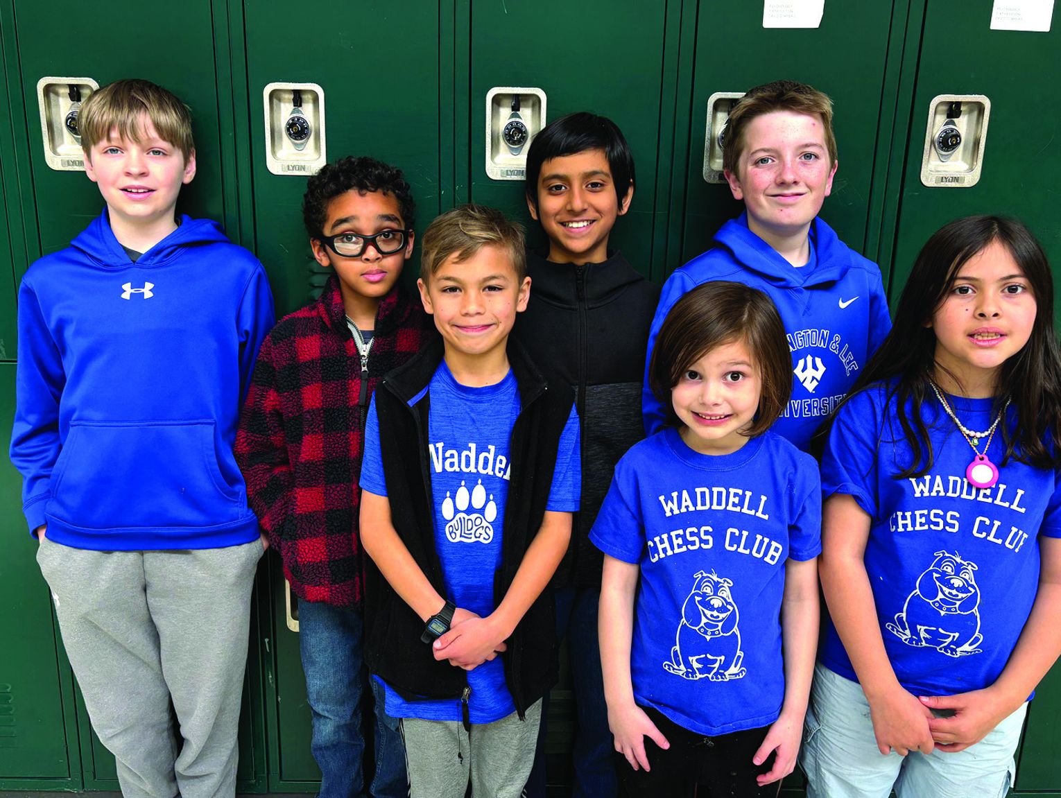 Lexington Students Compete In Va. Chess Championships