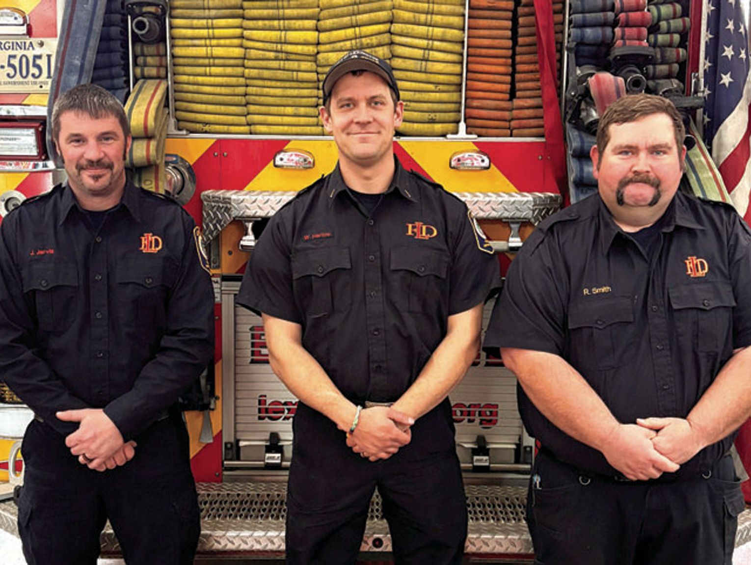 LFD Firefighters, Calls Recognized