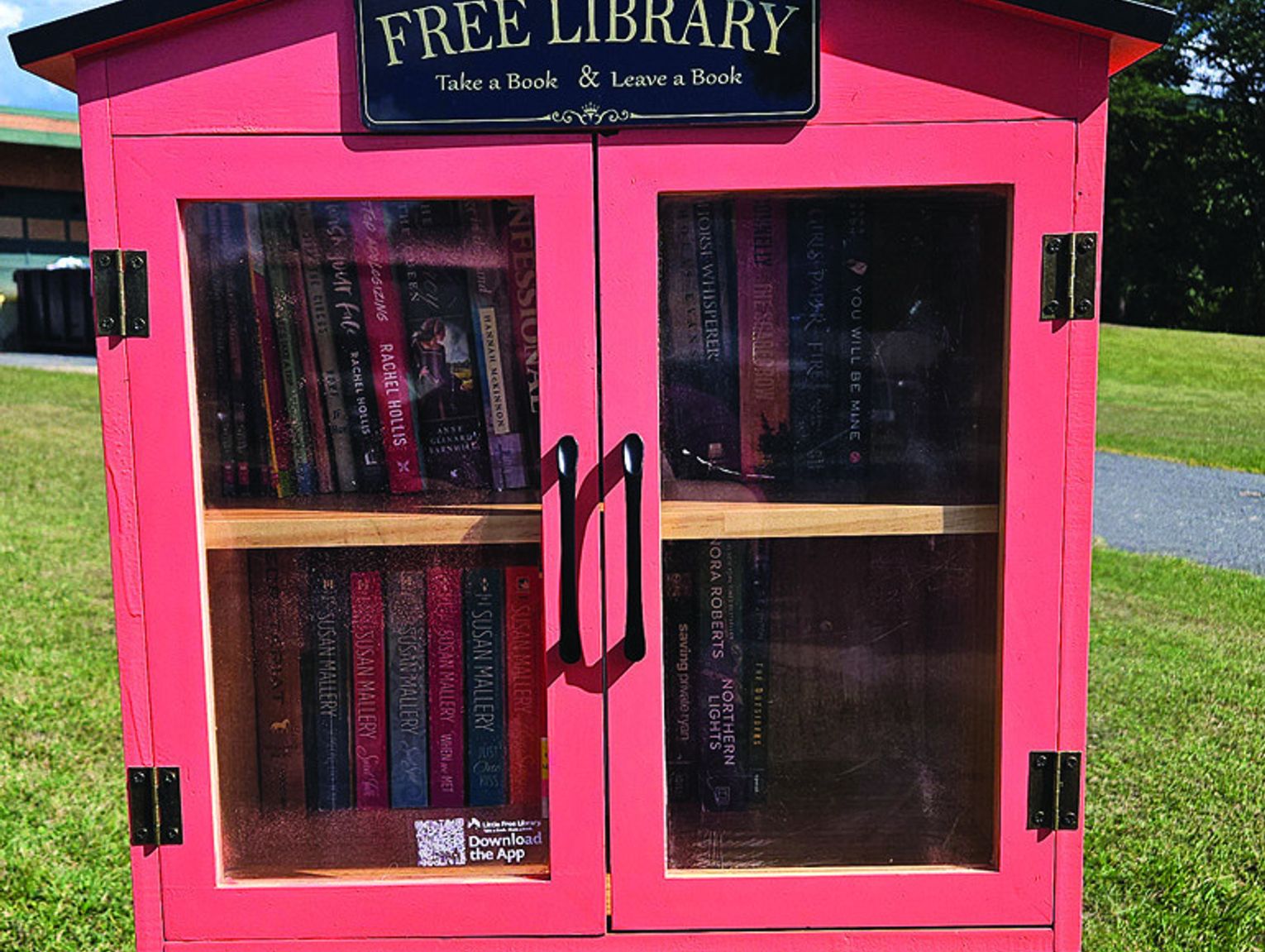 Little Free Library At Sayre