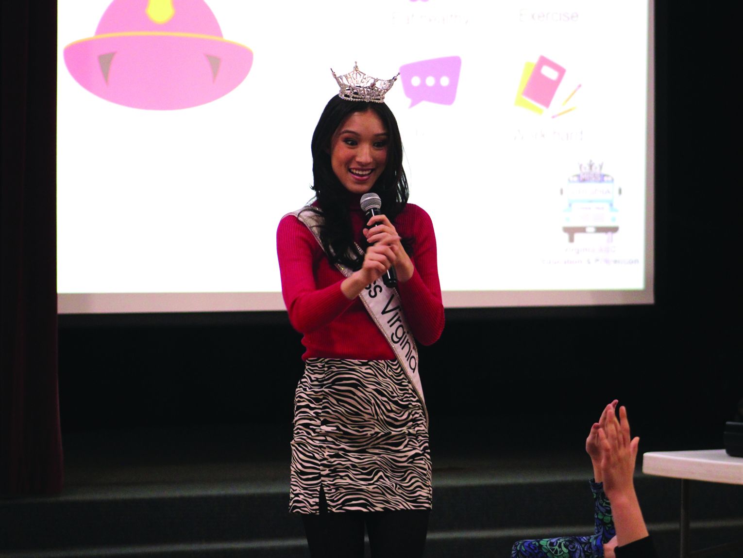Miss Virginia Comes To Town