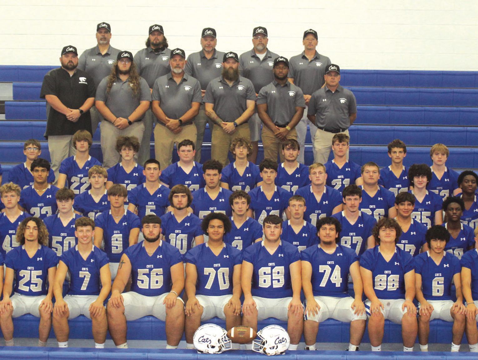 New Coach, New District