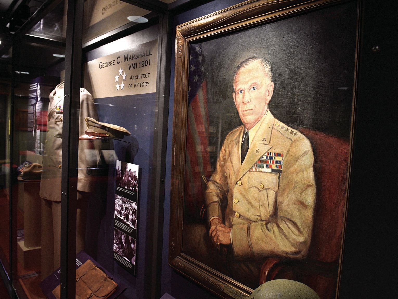 New Marshall Exhibit At VMI