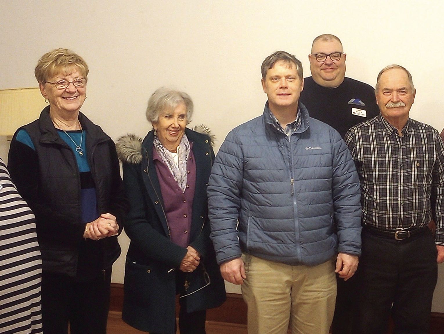 New NB Ruritan Leaders