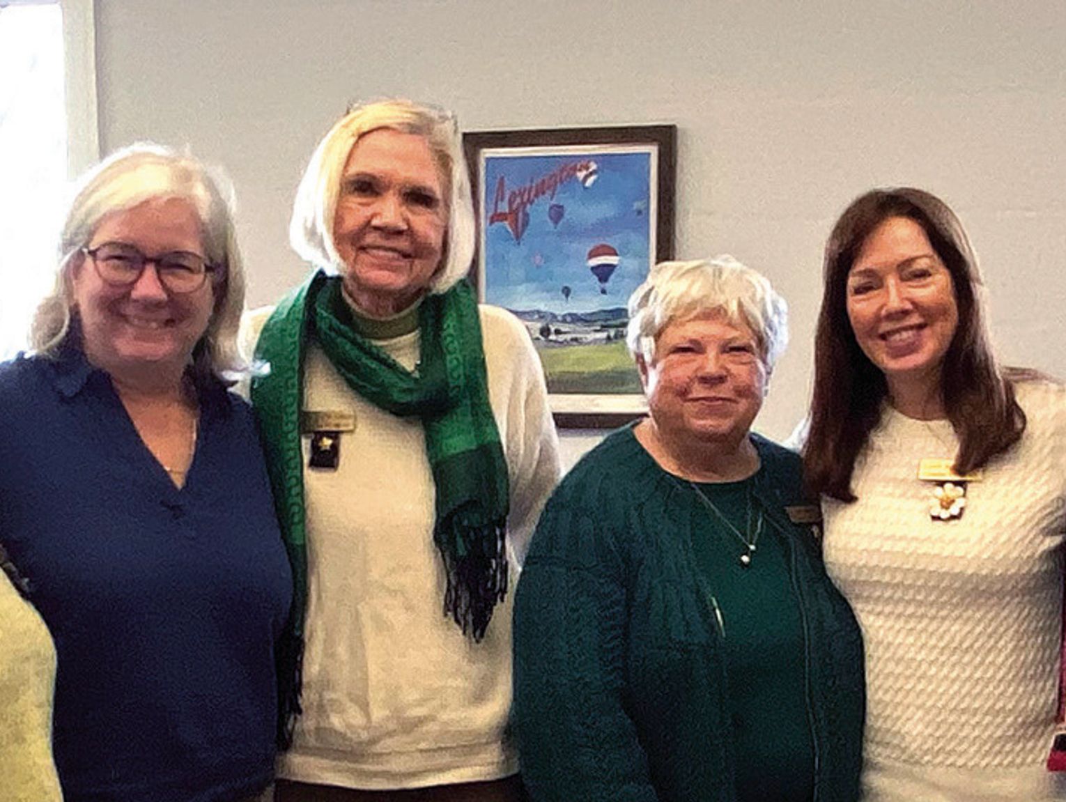 P.E.O. Chapter BG Officers