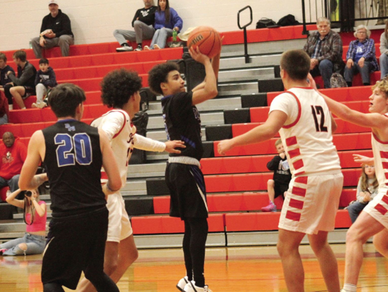 Parry McCluer Boys Split First Two