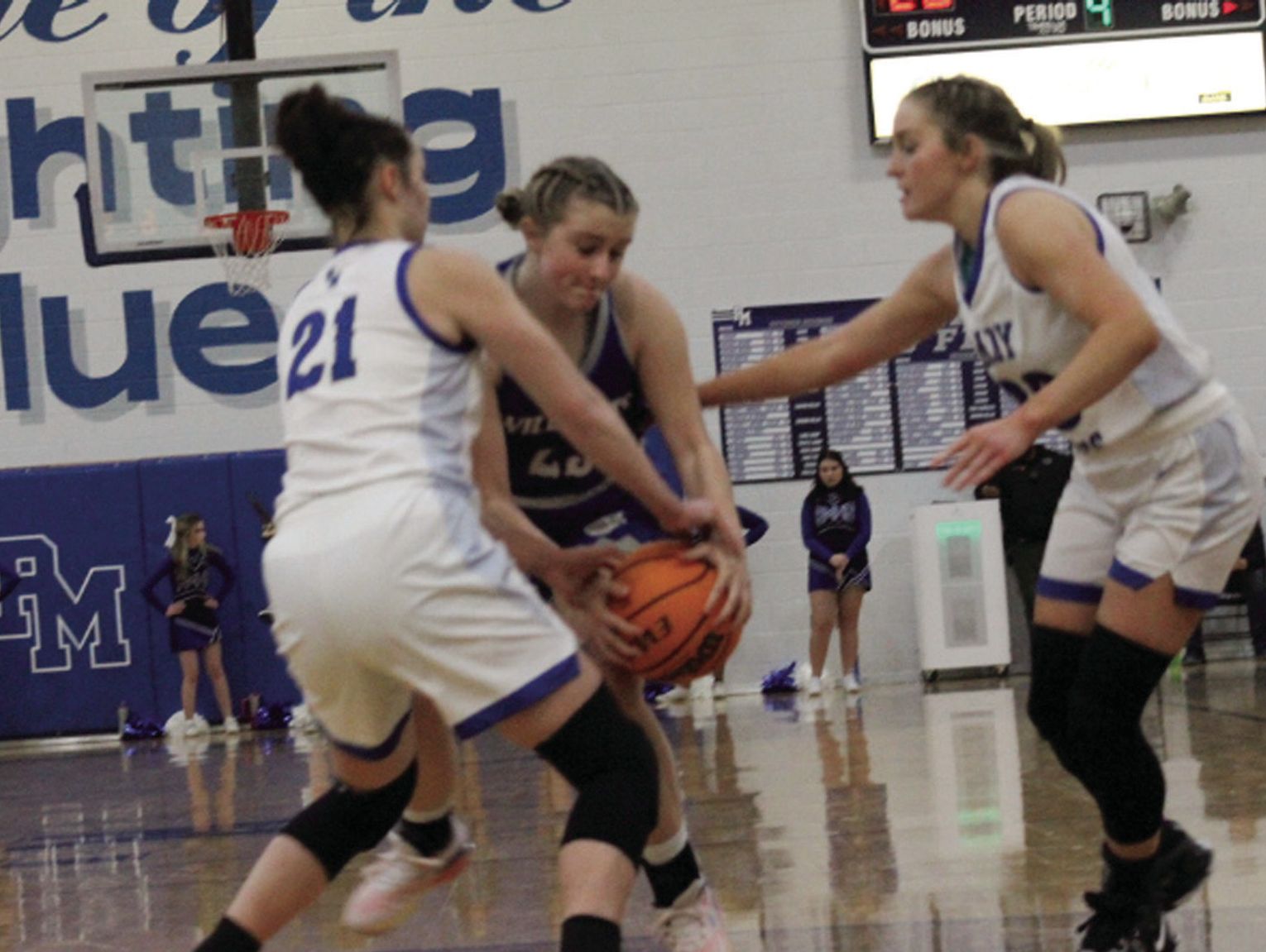 PM Girls Overcome RC In Overtime