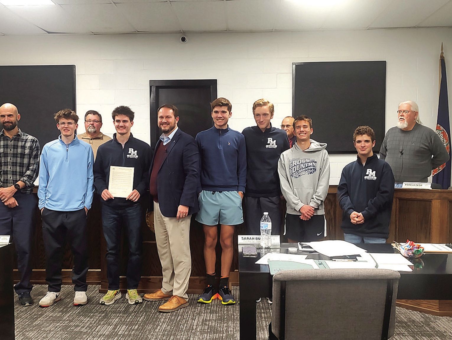 PM Harriers Honored At BV City Council Meeting