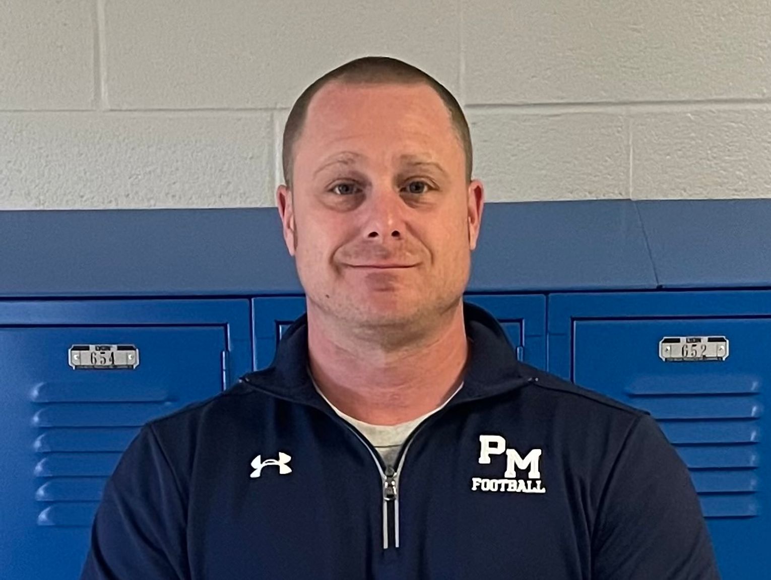 PM Names Brockenbrough As New Head Football Coach