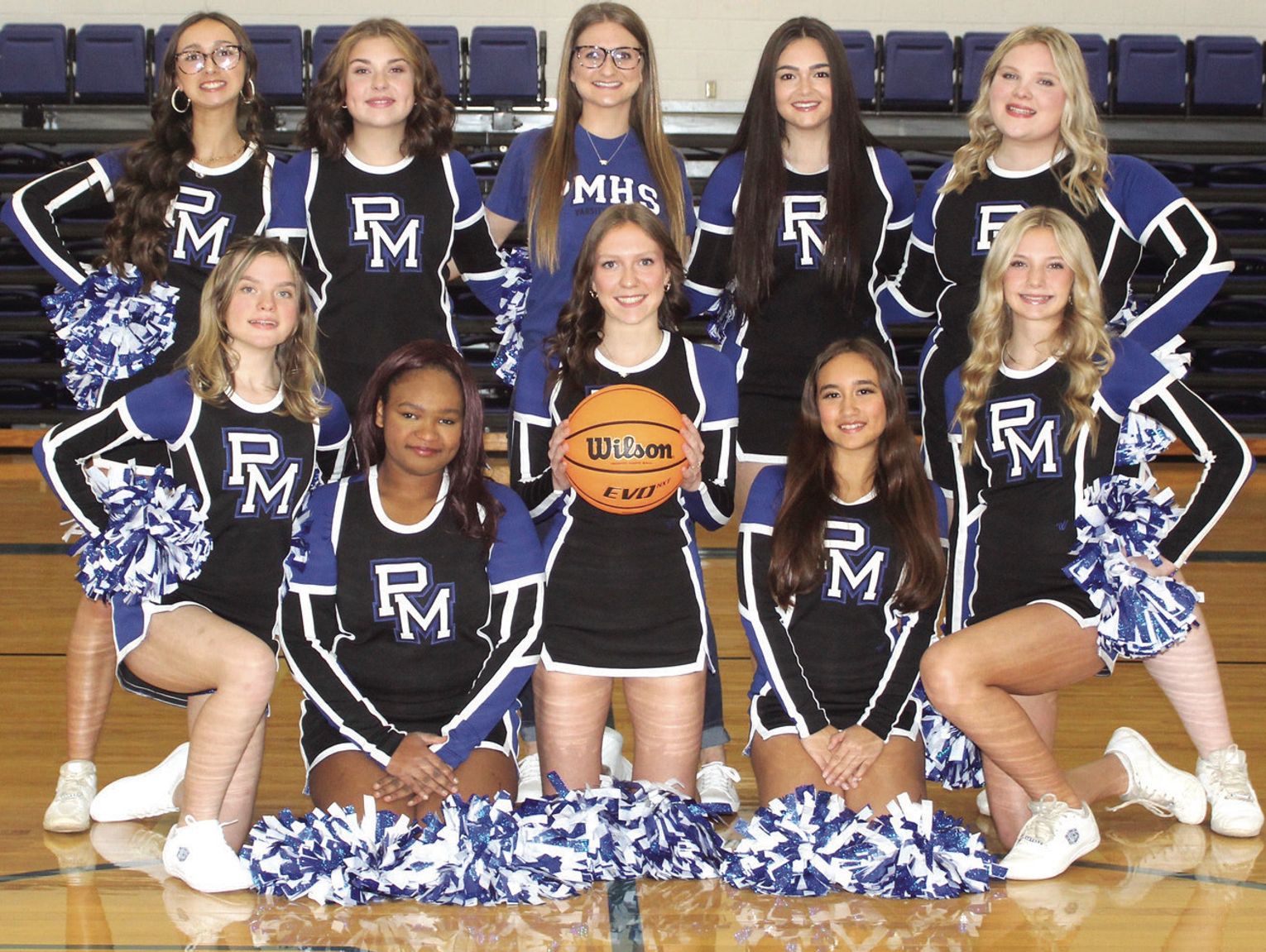 PM Winter Cheerleaders