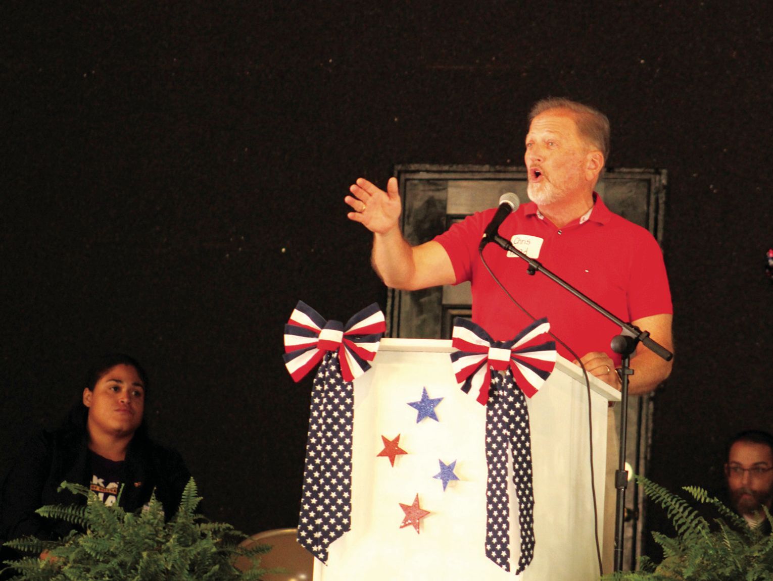 Points of Decorum On Labor Day