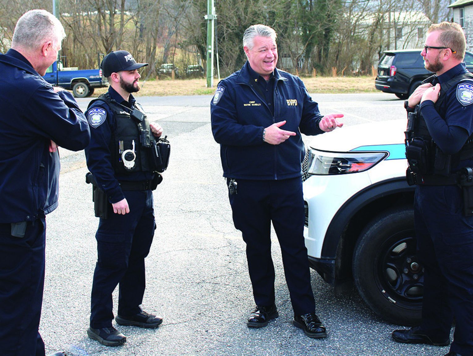 Police Chief With A Ph.D.