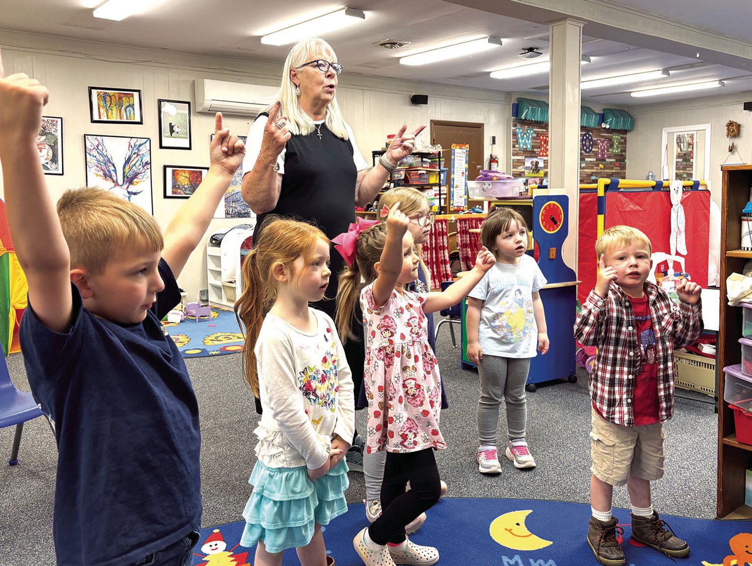 Preschool At Crossroads