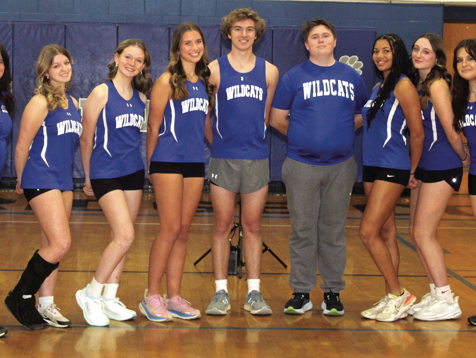 RC Coach Optimistic About Small Indoor Track Team