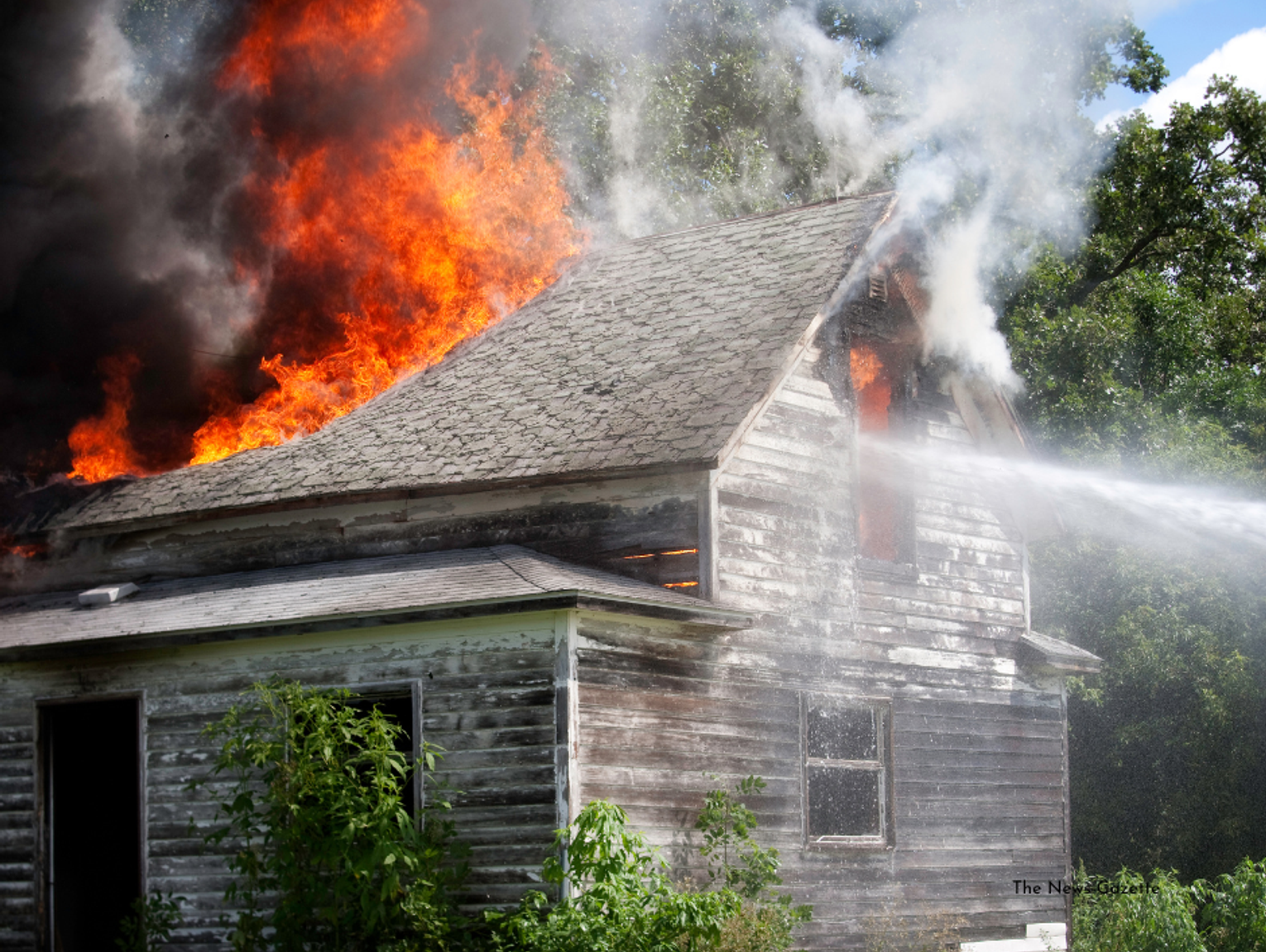 Recent House Fire