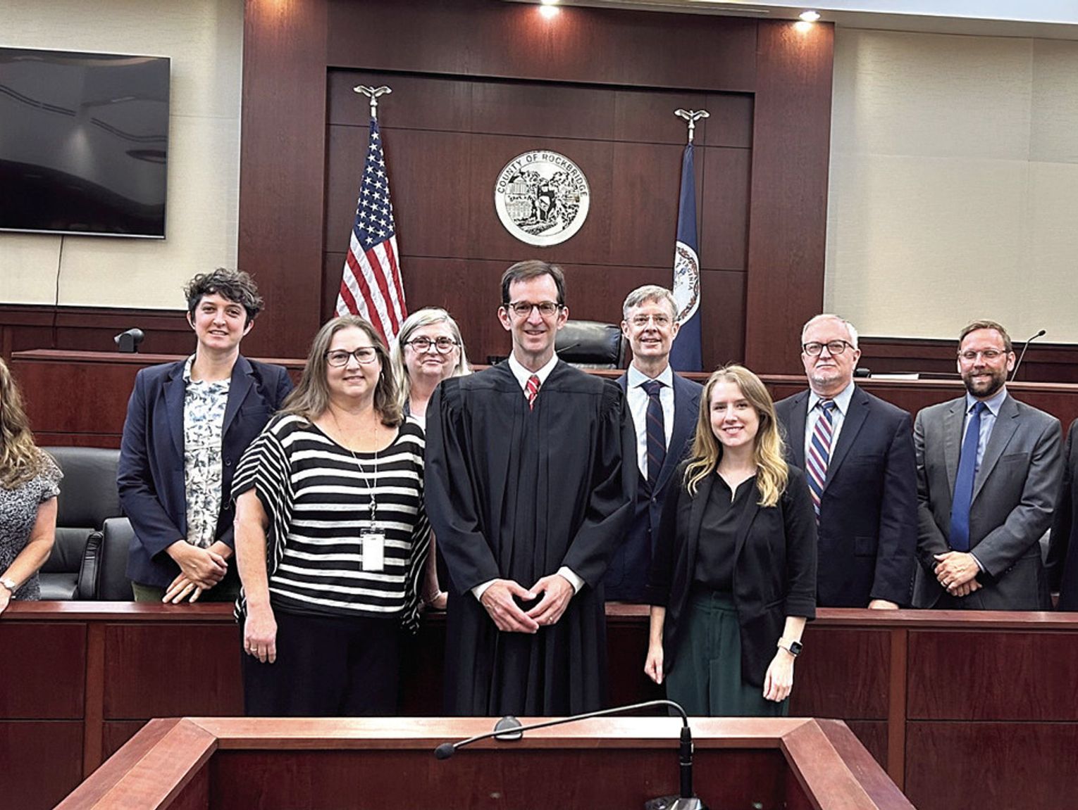 Recovery Court Now In Session