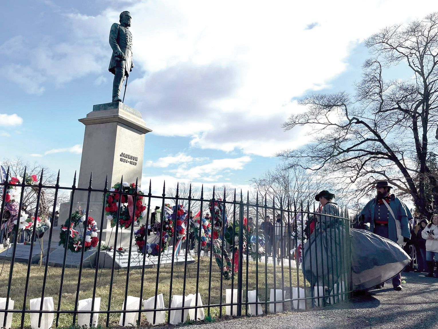 Remembering Jackson, Lee