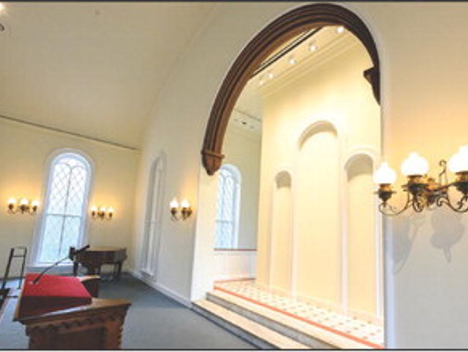Renovated University Chapel Reopens