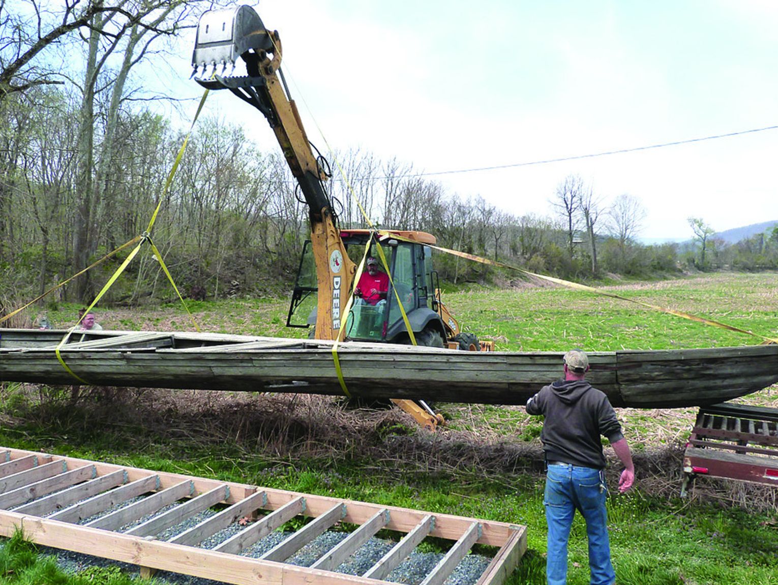 Replica Batteau Travels To Glasgow