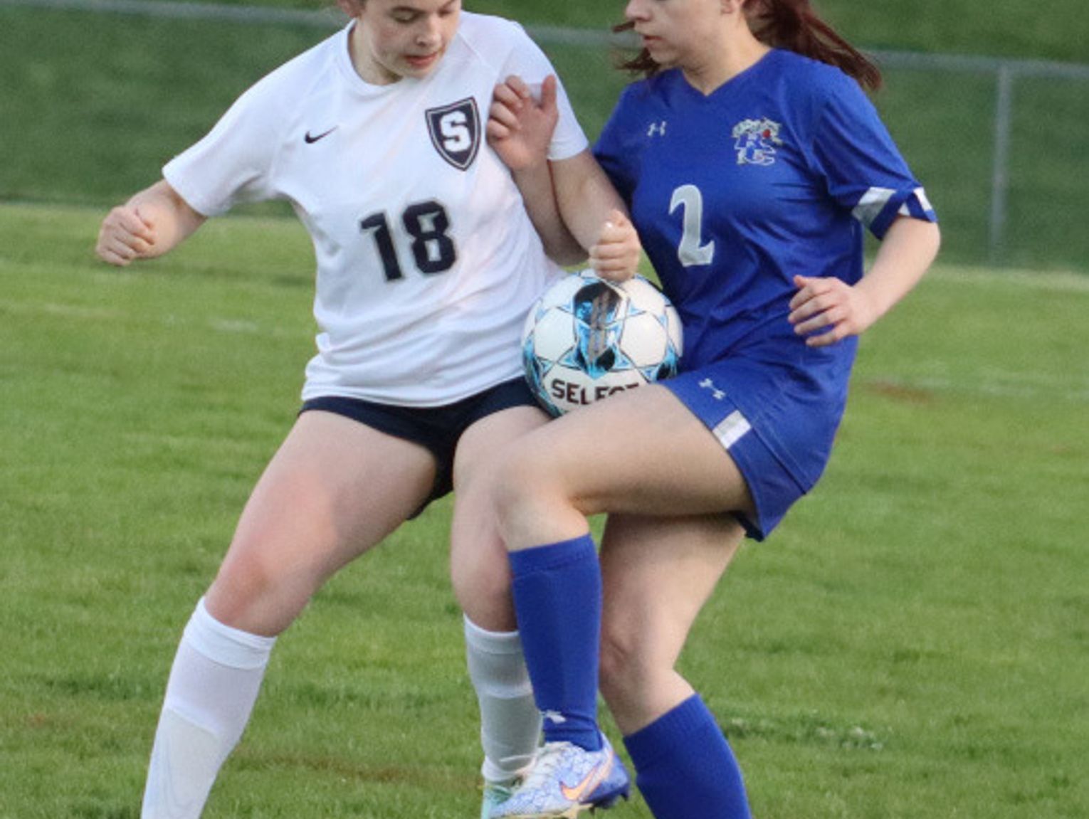 Rockbridge County Girls Soccer Drop Pair