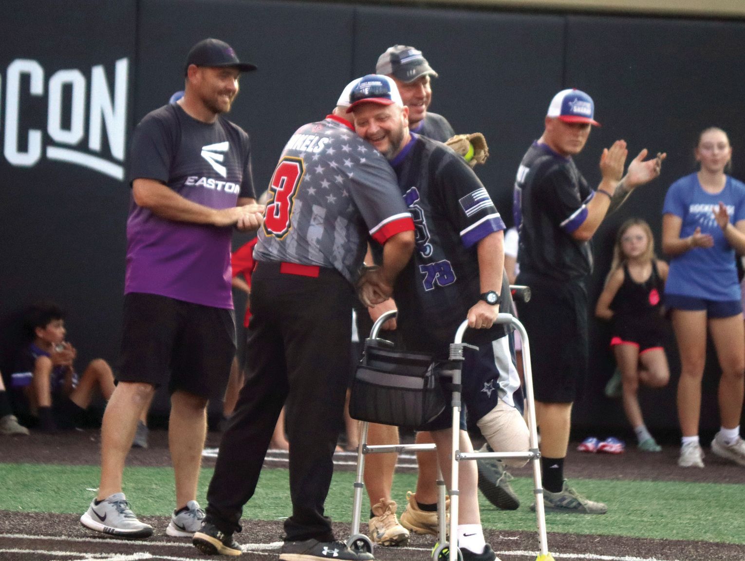 Sgt. Claytor Honored While Scoring For Guns