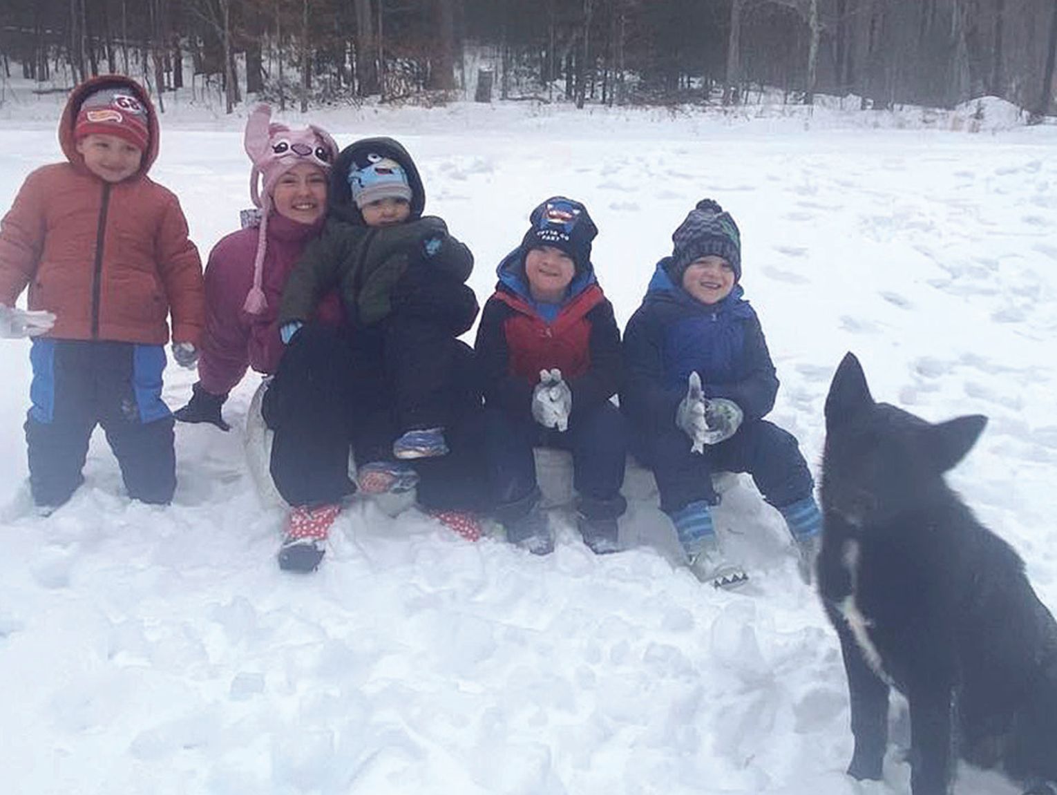 Sunday Snow Day